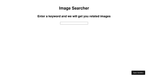 Integrating Useref Forked Codesandbox