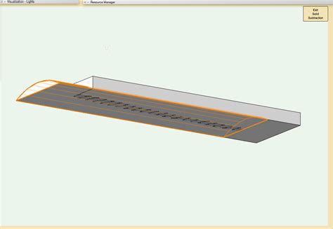 Curved Slab Modifiers And Open Gl Display General Discussion Vectorworks Community Board