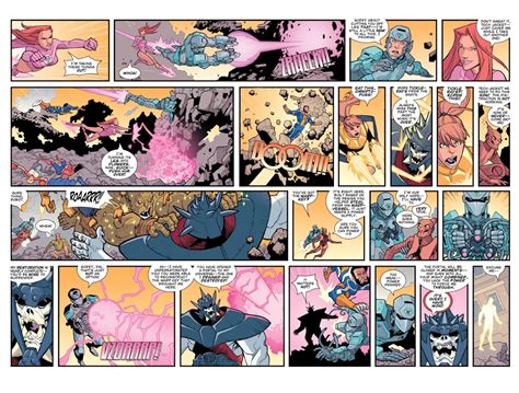 Guardians Of The Globe Vs Omnipotus Comicnewbies