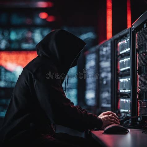 Ai Generated Illustration Of A Young Man Wearing A Hoodie And Glasses