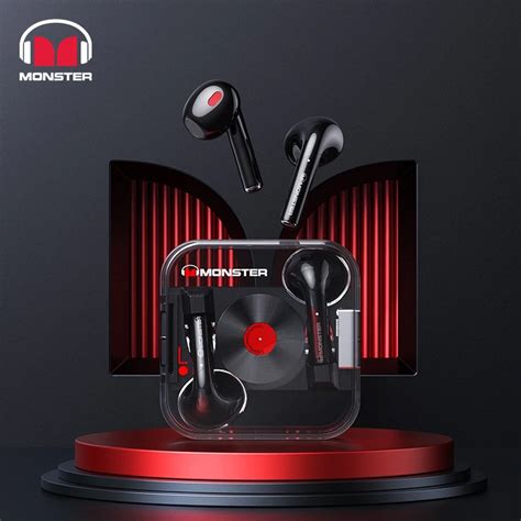 Monster Monster Audífonos Inalámbricos Xkt01 Con Bluetooth Noise
