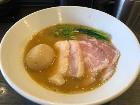 特製濃厚魚介ラーメン麺や 福はらのレビュー ラーメンデータベース