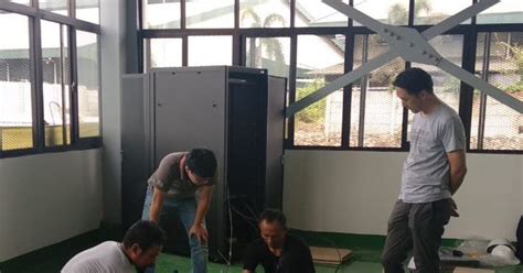 Instalation Odf And Termination New Optical Network Mitra Teknosarana Nusantara