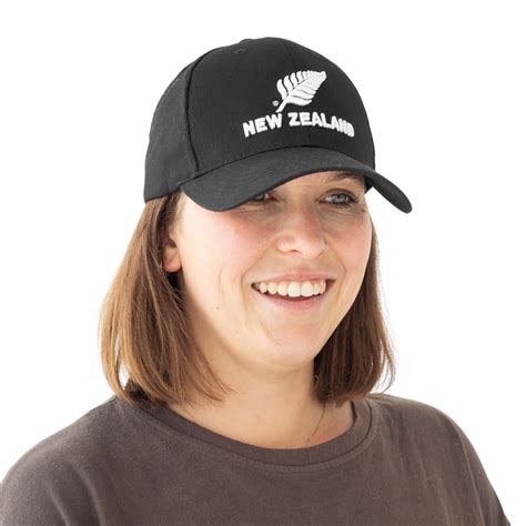 3d Silver Fern Emblem Cap