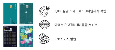 삼성카드 Mileage Platinum 스카이패스 특징과 혜택 알아보기 Lihapapa