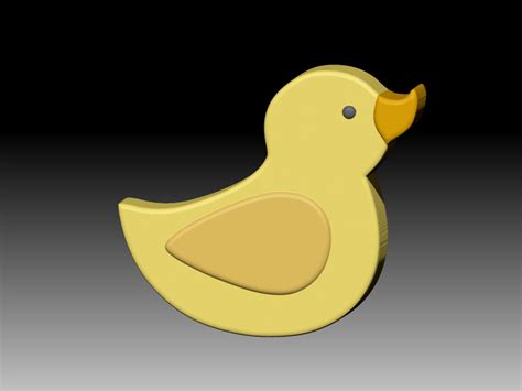 Stl File Duck Solid Shampoo And Mold For Soap Pump・3d Printing Template