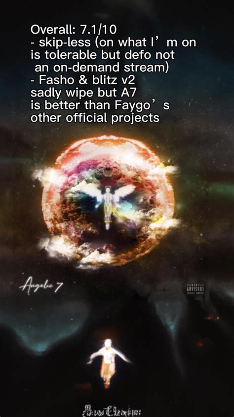 Since Its 117 Heres My Angelic 7 Rating Rsofaygo