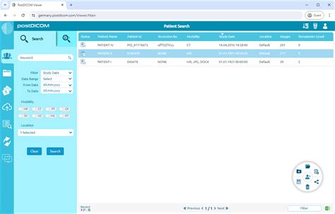 Sending Images To Another Pacs System Or Dicom Workstation Postdicom