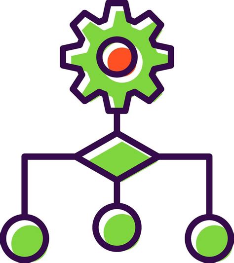 Algorithm Filled Design Icon Vector Art At Vecteezy