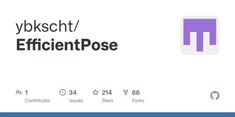 Github Ybkscht Efficientpose
