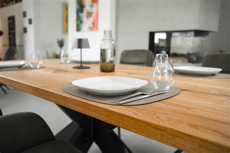 Exklusive Esstische Aus Echtem Eichenholz Masera Living