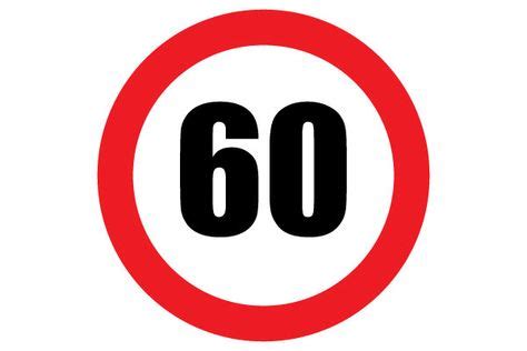 Printable Speed 60 Read Sign Free Pdf For Speed Limit Signs Download Images