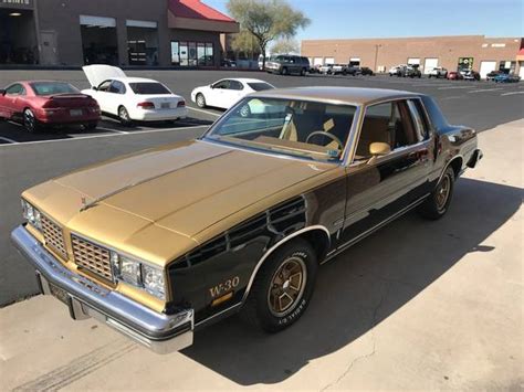 1980 Oldsmobile Cutlass Calais Skuc0368 455 V8 Big Block For Sale In