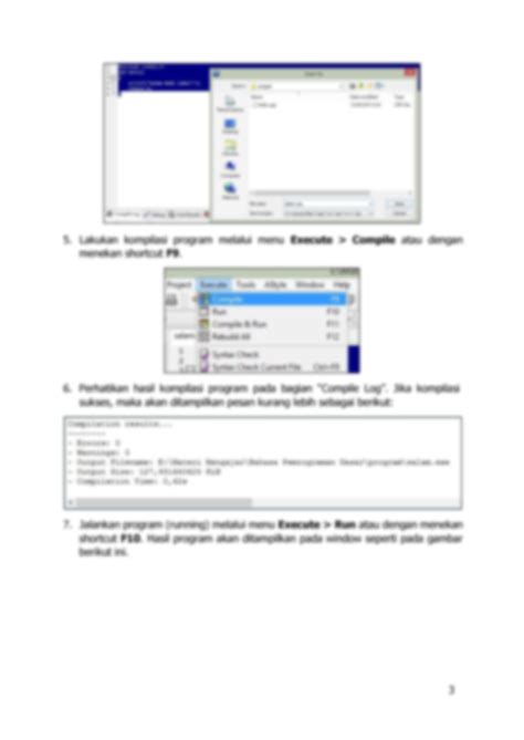 Solution Modul Praktikum Dasar Algoritma Dan Pemograman Studypool
