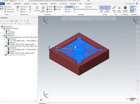 Generate Mastercam Cnc Program By Designindustry Fiverr