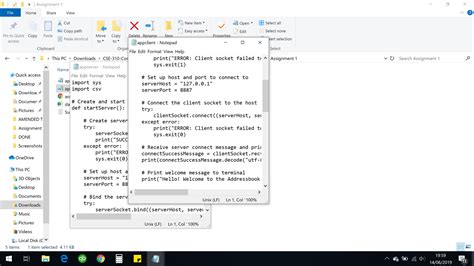Cse 310 Programming Assignment 1 Getting Familiar With Sockets Solved