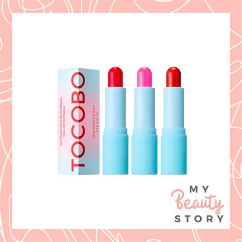 Tocobo Glass Tinted Lip Balm 35g Shopee Philippines
