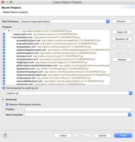 Using Eclipse