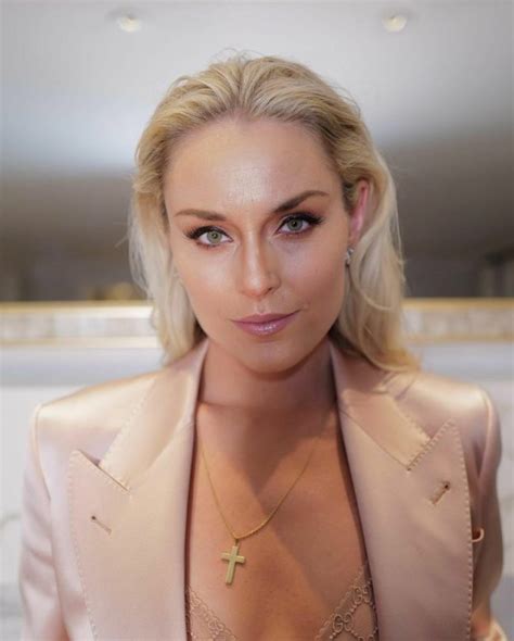 Lindsey Vonn Sexy At Oscar After Party Photos The Fappening