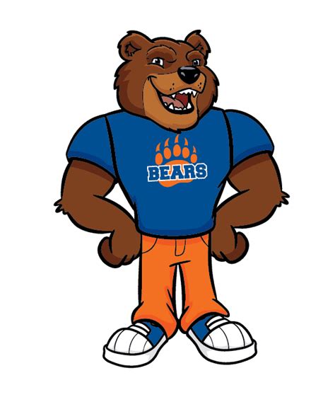 Bear Mascot Mascot Junction 5721879