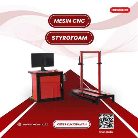 Harga Mesin Cnc Router Ukir Kayu 3d Terjangkau Merk Inseco