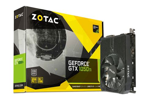 Zotac Geforce® Gtx 1050 Ti Mini Zotac