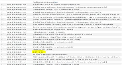 C Linq Query Not Working In Aws With Net Core And Ef Core Stack