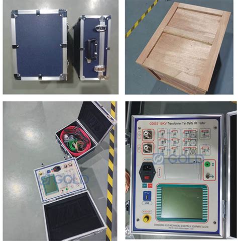 Vip Customer Purchased Gdgs Transformer Tan Delta Ipf Insulation Power Factor Tester Chongqing