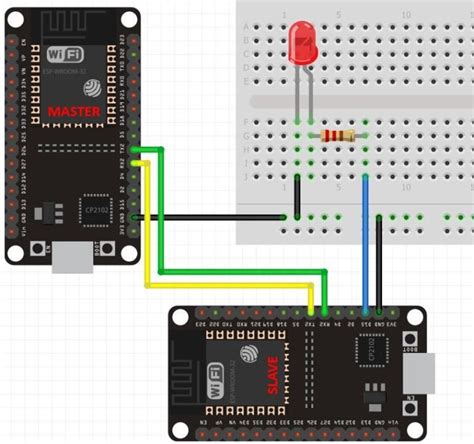 esp32 uart communication pins explained with example