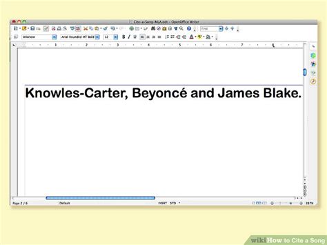 3 Ways To Cite A Song WikiHow
