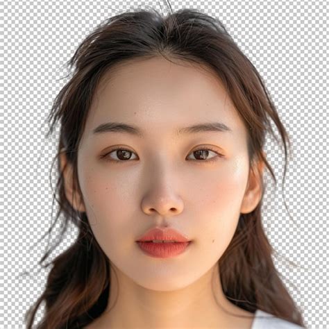 Premium Psd Beautiful Young Woman Posing