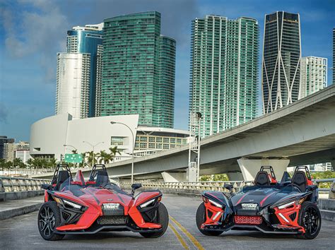 The 2020 Polaris Slingshot 3 Wheeler Has More Power And An Automatic Transmission Maxim