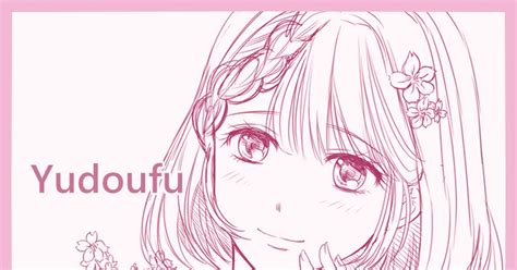 イラスト 【オリジナル】～春待ち～途中経過作画状況。 ゆどうふのイラスト Pixiv