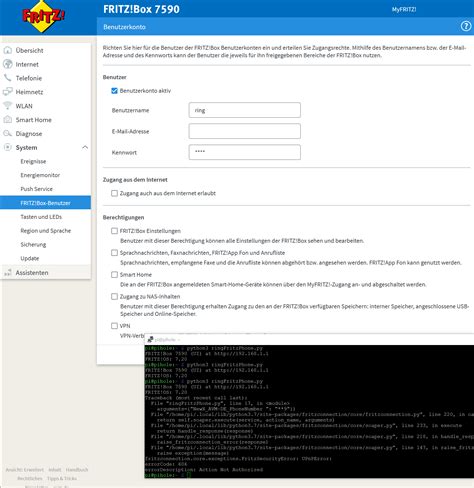 Agile Fritz Box Anrufe Per Python Mit TR 064 Und Fritzconnection