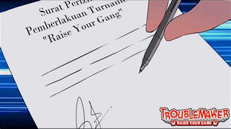 Awal Mula Turnamen Raise Your Gang Di Game Troublemaker Ruberid