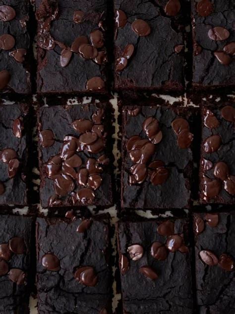 Protein Black Bean Brownies Feasty Travels