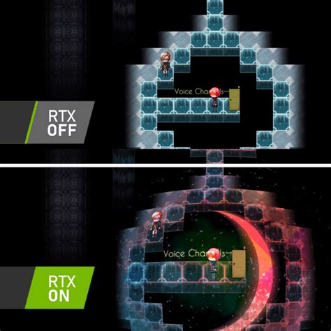 Rpg Maker With Rtx On Joking P Just Showing Off My Game In Lowest