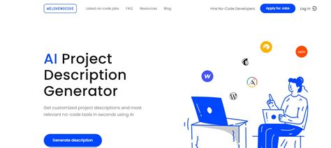 Project Description Generator Find The Exact AI Tools For Your Needs