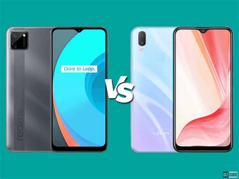 Realme C11 Vs Vivo Y11 Specs Comparison