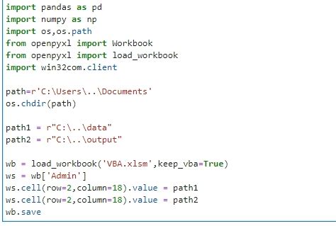 Open The Excel VBA Hidden Sheet Using Python Stack Overflow