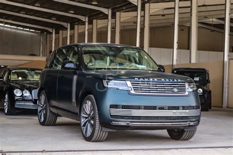 New 2024 2024 Land Rover Range Rover Sv Autobiography Oily Color For