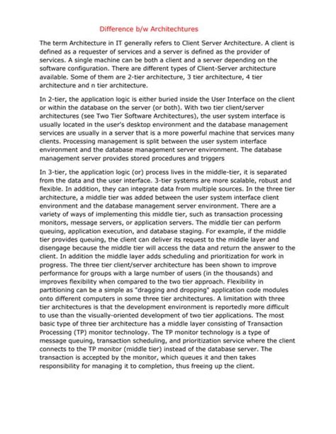 architecture of mobile computing ppt databases computer software and applications