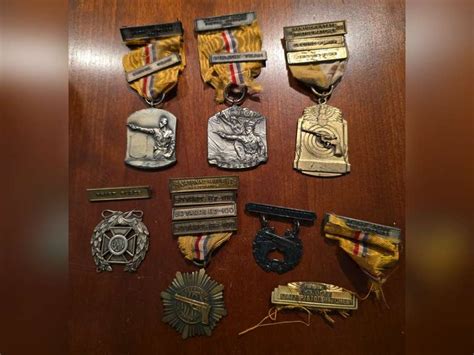 Brass Pin Medals Northern Kentucky Auction Llc