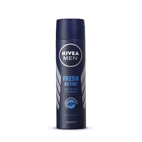 Nivea Men Fresh Active Deodorant Spray Ml Price Uses Side Effects Composition Apollo