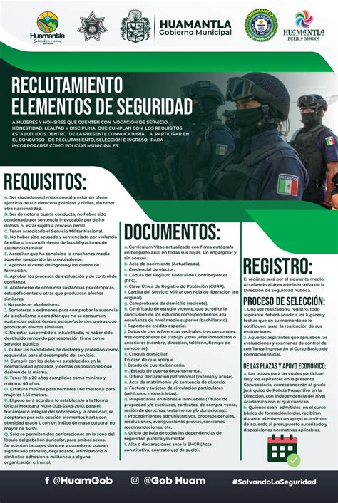 Convoca Ayuntamiento De Huamantla A Mujeres Y Hombres A Ingresar A La