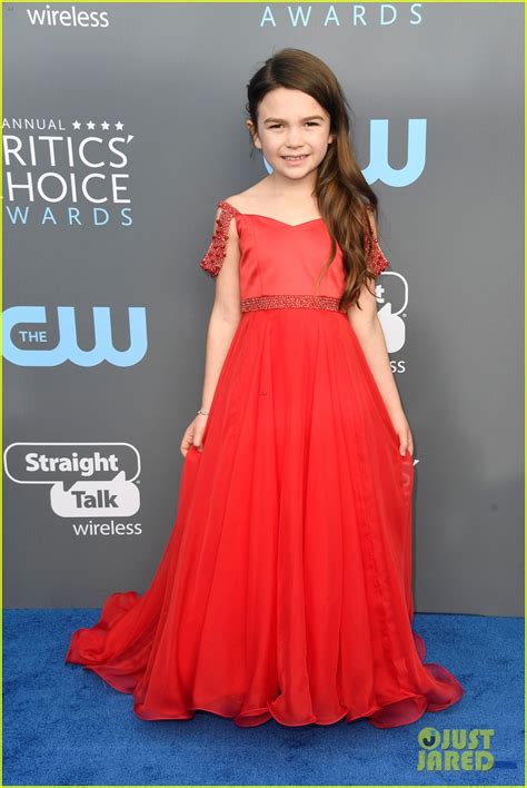 Brooklynn Prince Wins A Critics Choice Award At Age Seven Photo