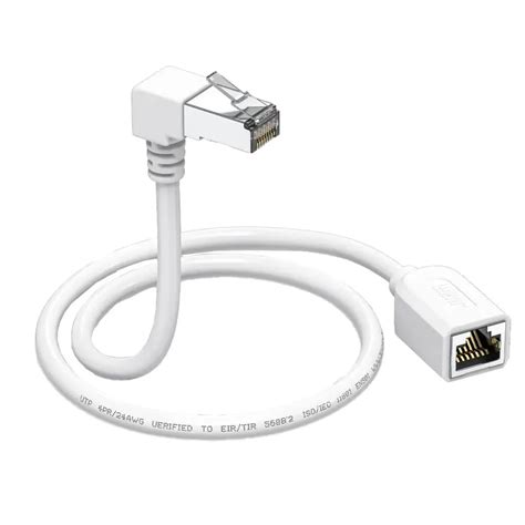 Right Angle Ethernet Adapter For Professional Lighting Systems