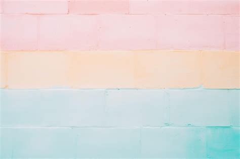 Premium Photo Aesthetic Pastel Background