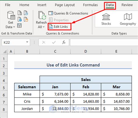 How To Find External Links In Excel 6 Quick Methods ExcelDemy