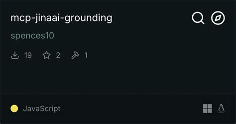 Jinaai Grounding Mcp Server Glama